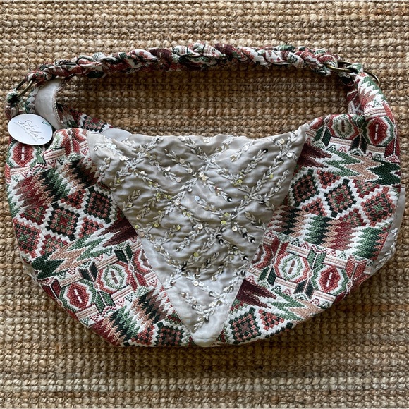 STELA 9 | Bags | New Stela 9 Shiva Hobo Bag | Poshmark